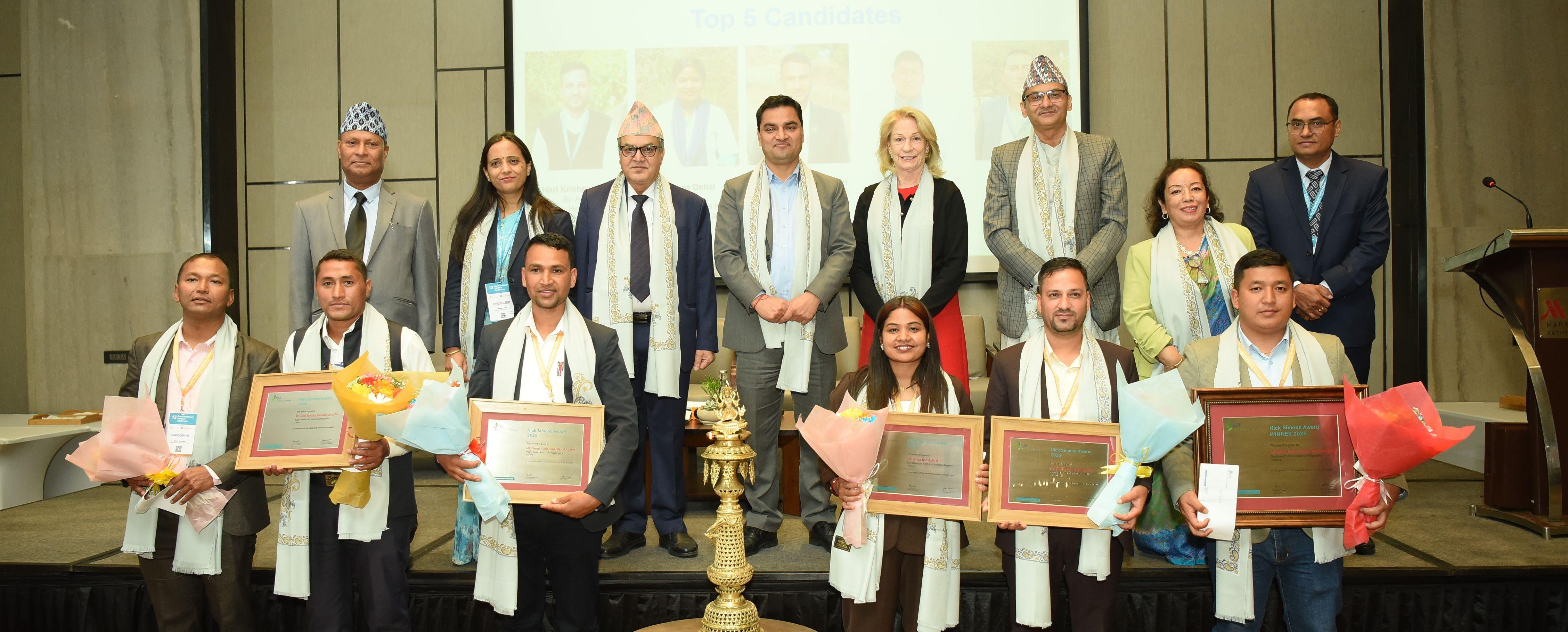 NICK SIMONS AWARD - NSI Nick Simons Institute