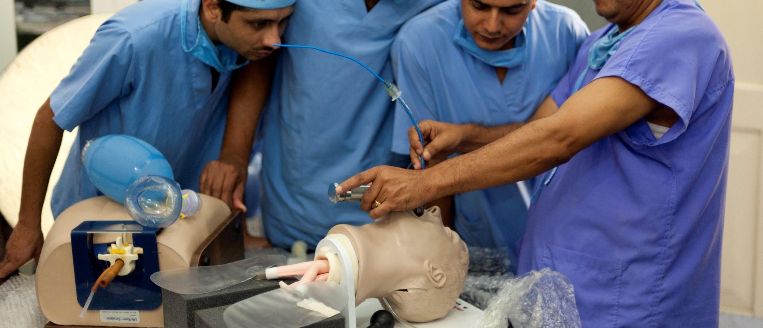 Anaesthesia Assistant Course - NSI Nick Simons Institute