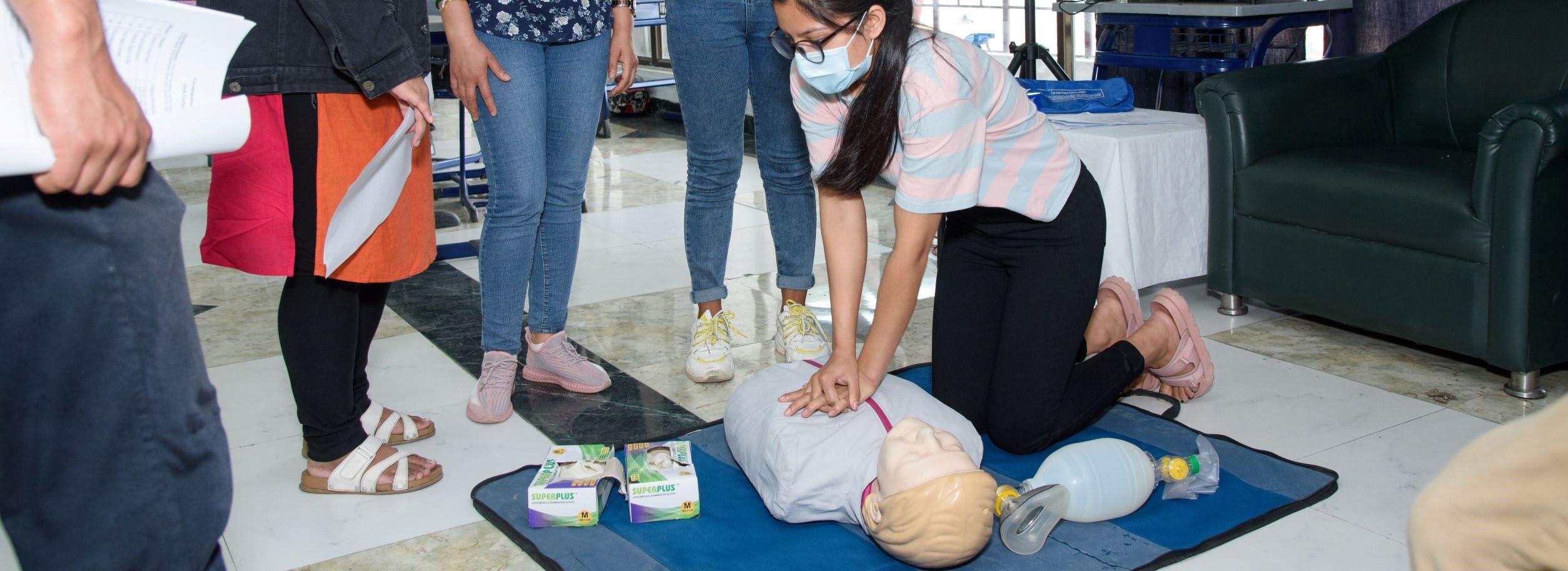 ESSENTIAL CRITICAL CARE TRAINING - NSI Nick Simons Institute